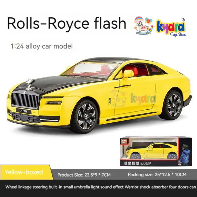 Rolls Royce Spectre Scale Model Diecast Metalcar - All Size