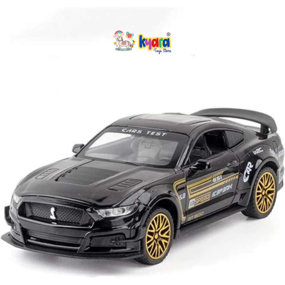 Mustang Scale Model Diecast Metalcar - All Size – kyaratoy.com