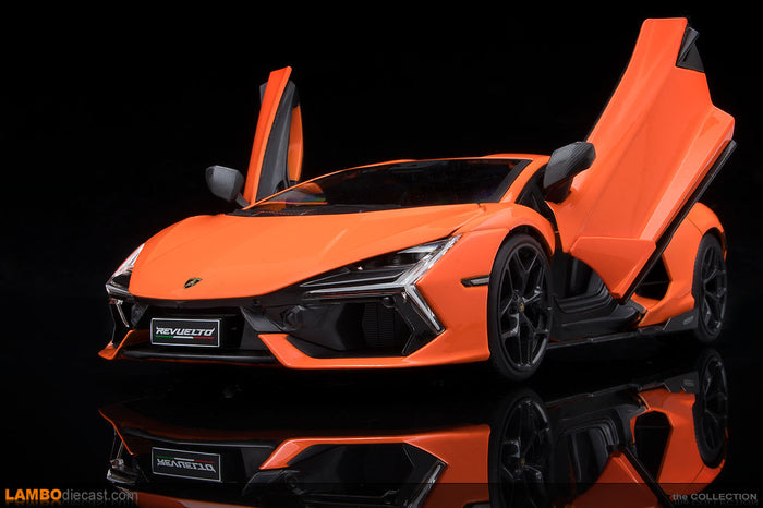 Lamborghini Revuelto Scale Model Diecast Metalcar - All Size